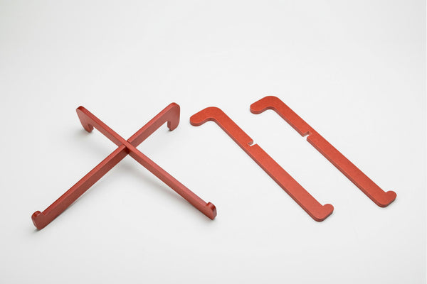 IULIA Portable Red Laptop Stand – Iulia Shop