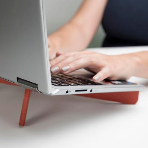 IULIA Portable Red Laptop Stand – Iulia Shop